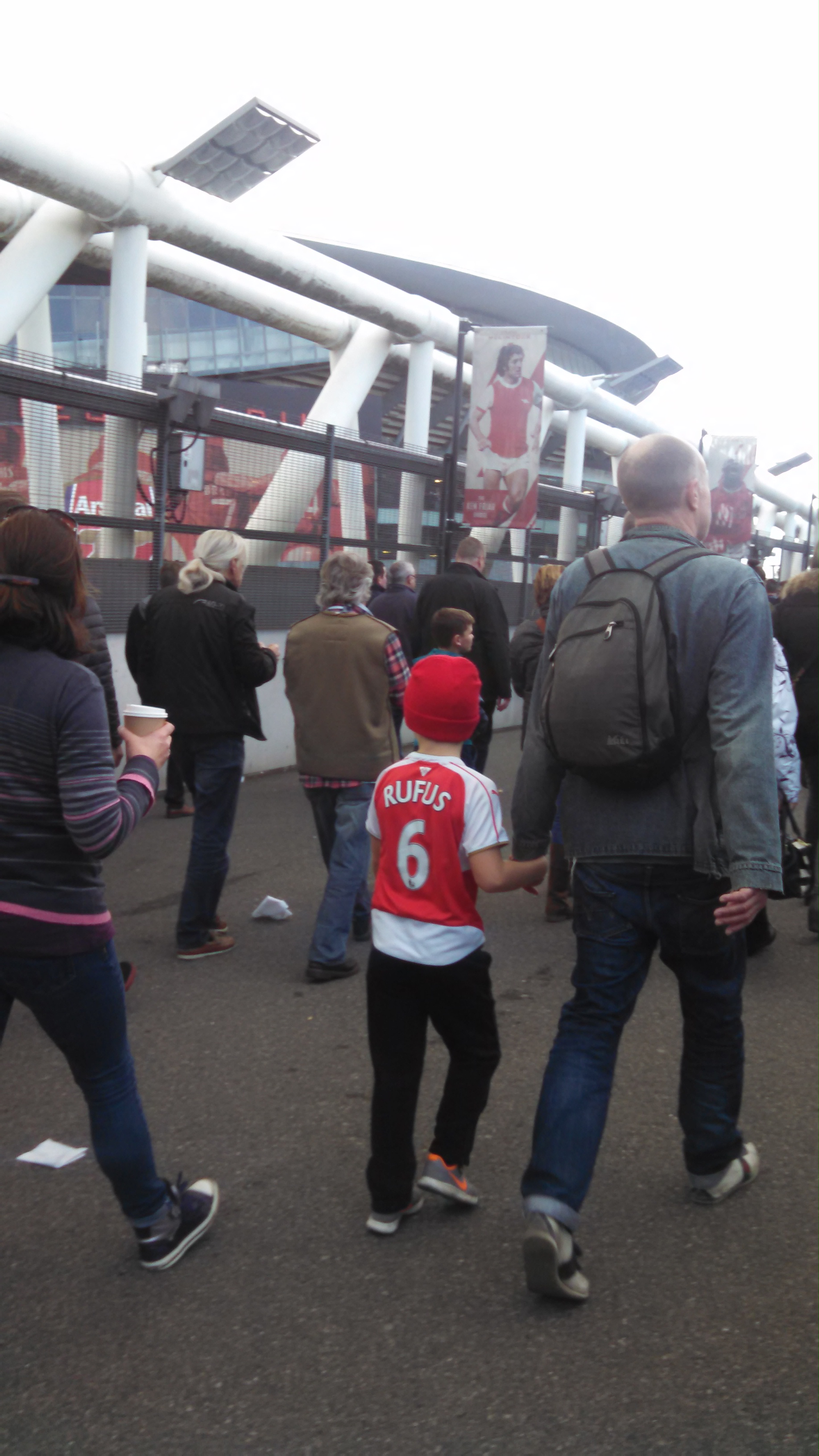 When you don’t win, you need it – WholeArsed